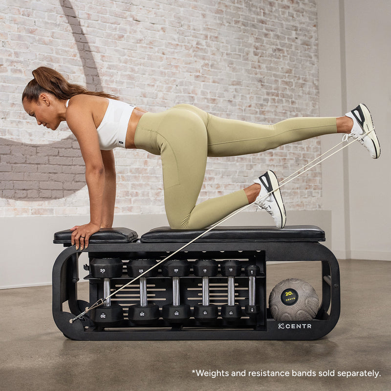 Home Gym Equipment from Centr | Dumbbells, Benches & More