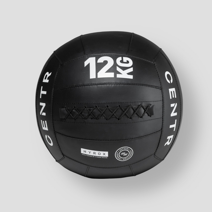 Official HYROX Competition Wall Ball – Official 4–12 kg Wall Balls | Centr