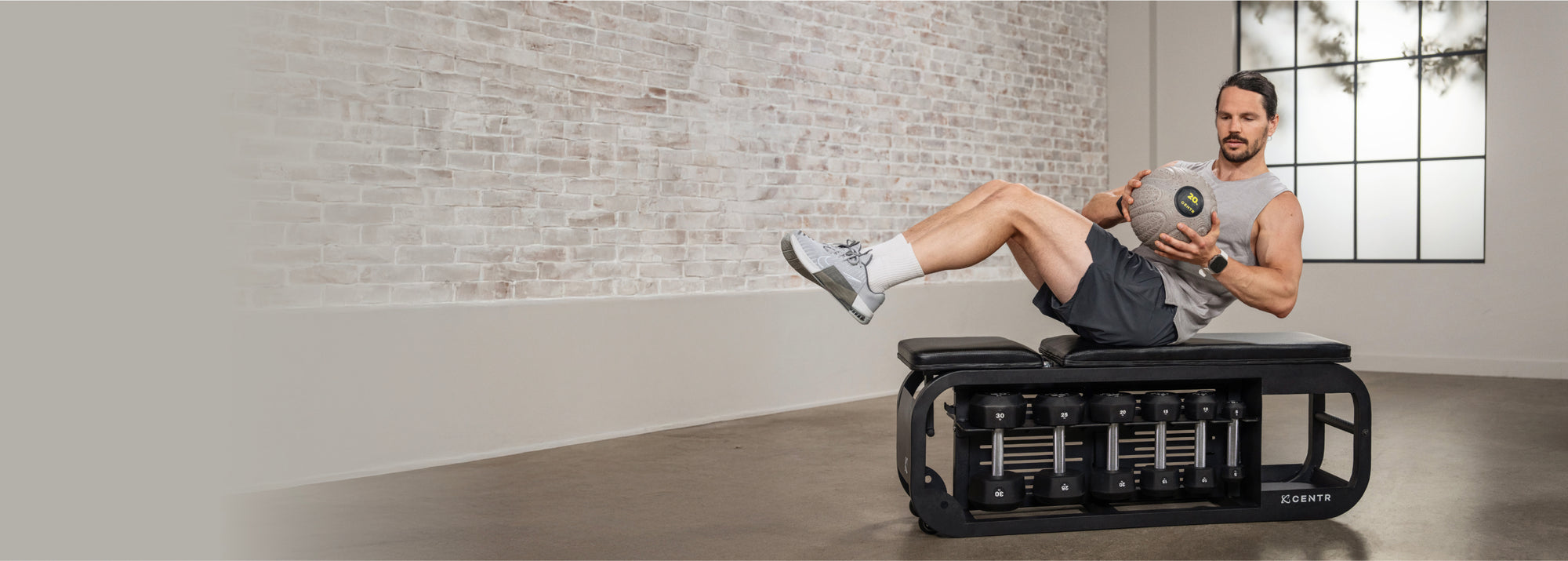 Home Gym Equipment from Centr | Dumbbells, Benches & More