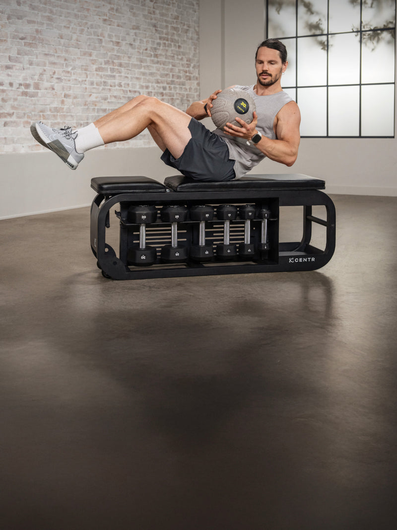 Home Gym Equipment from Centr | Dumbbells, Benches & More