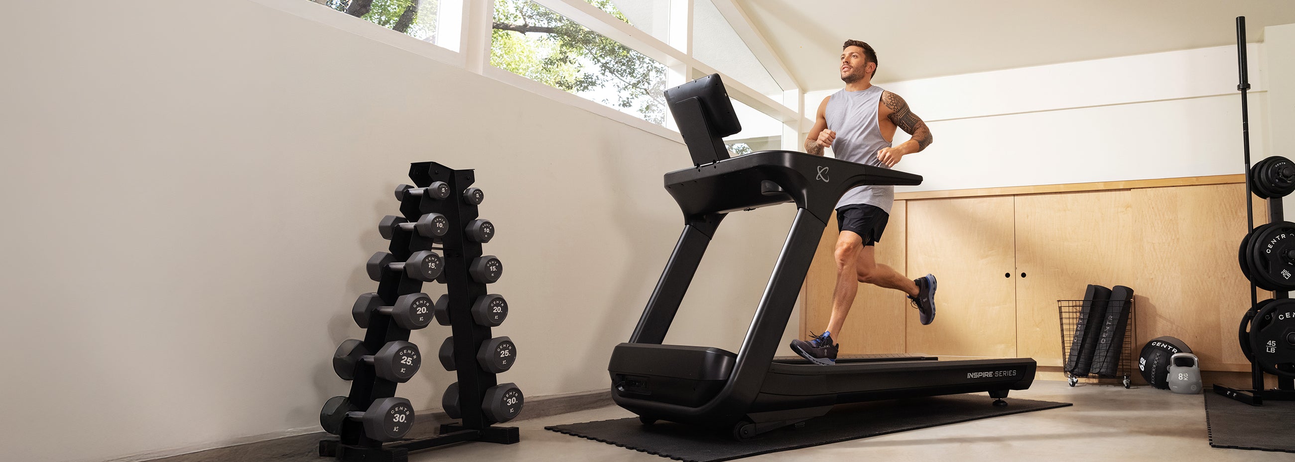 Home Gym Equipment from Centr | Dumbbells, Benches & More
