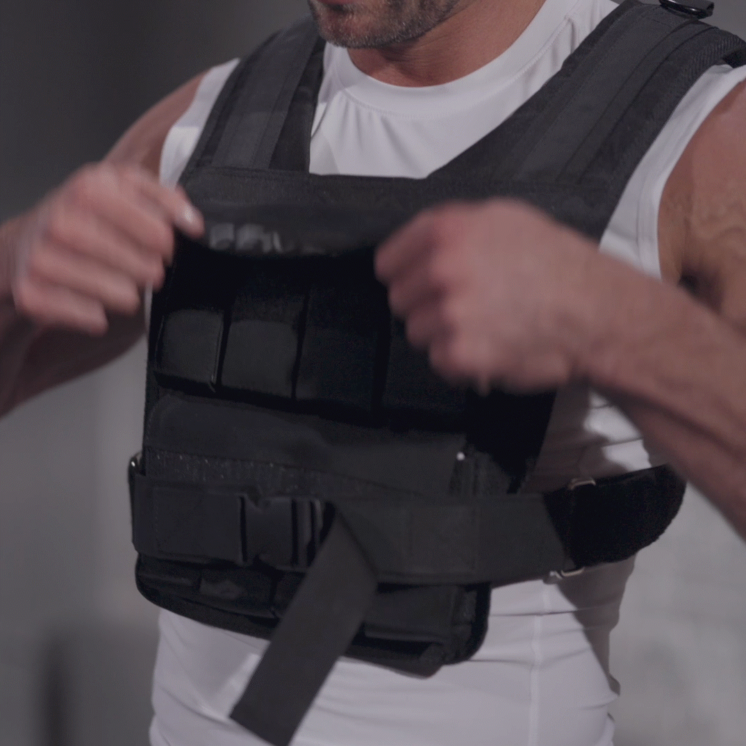 20 lb Weighted Vest – Adjustable Workout Vest | Centr