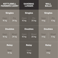 Official HYROX Competition Wall Ball – Official 4–12 kg Wall Balls | Centr