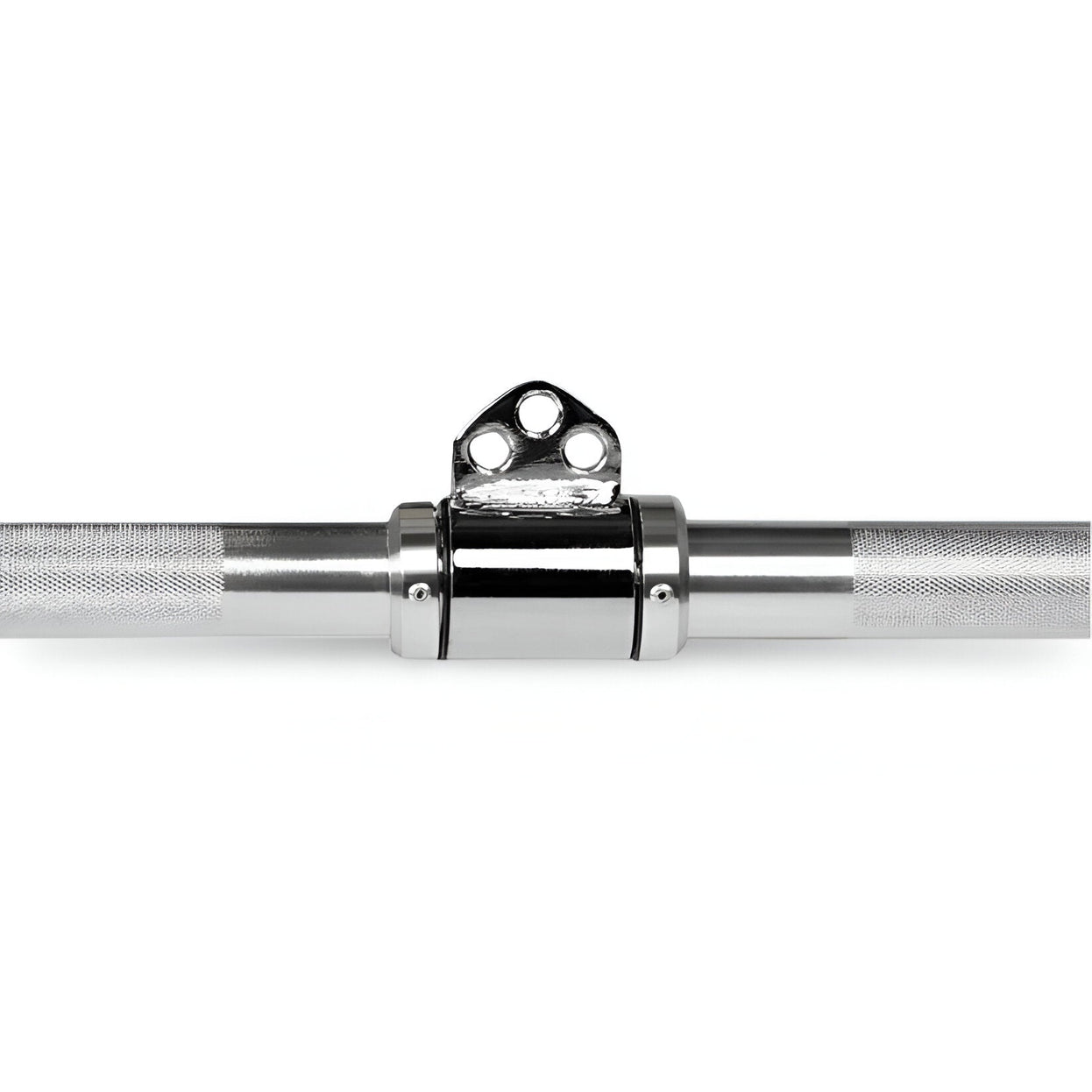 Aluminum Lat Bar Attachment – Lightweight Cable Bar with Knurled Grip