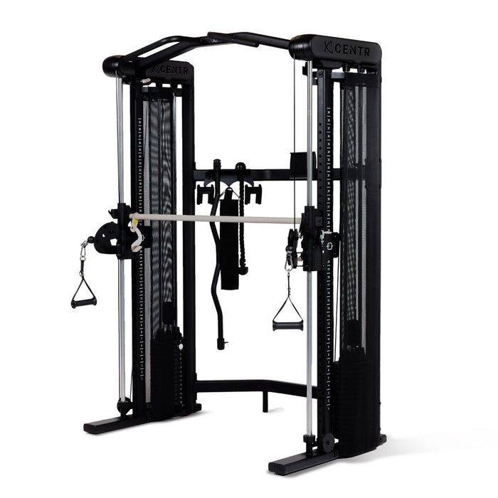Dual Hook Straight Bar – Cable Attachment for Functional Trainers | Centr