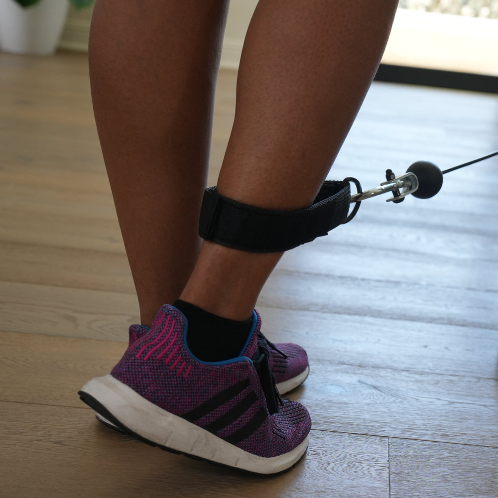 Ankle Strap Attachment for Cable Machines & Functional Trainers | Centr