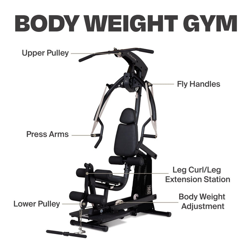 Body Weight Home Gym Machine — Full-Body Workout Station | Centr