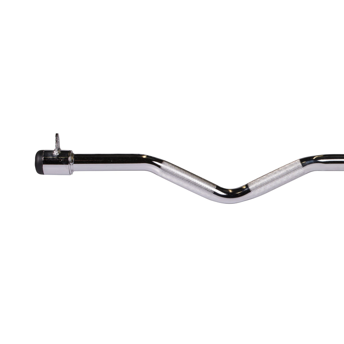 Dual Hook Curl Bar for Home Gyms and Functional Trainers - Centr