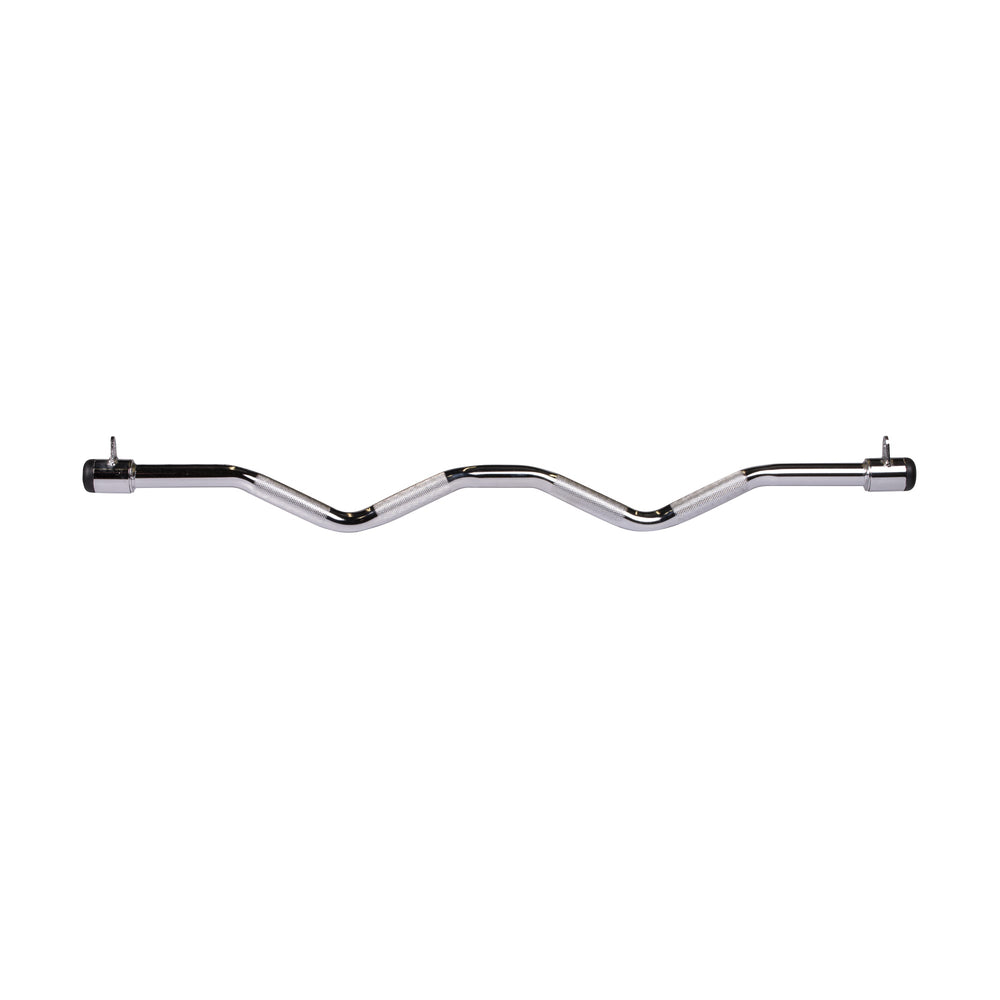 Dual Hook Curl Bar – Cable Curl & Extension Bar | Centr