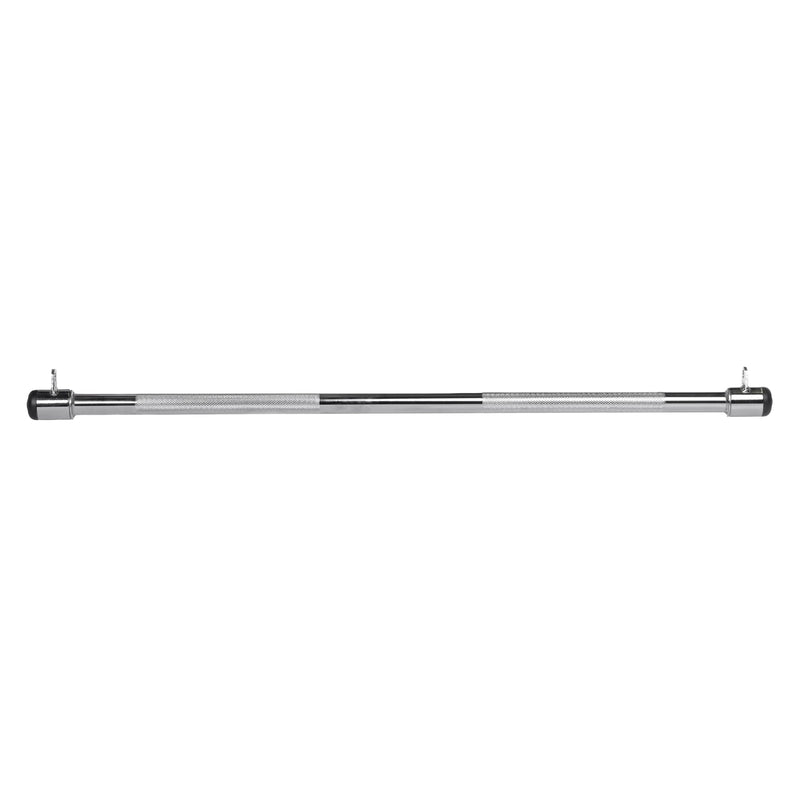 Dual Hook Straight Bar – Cable Attachment for Functional Trainers | Centr