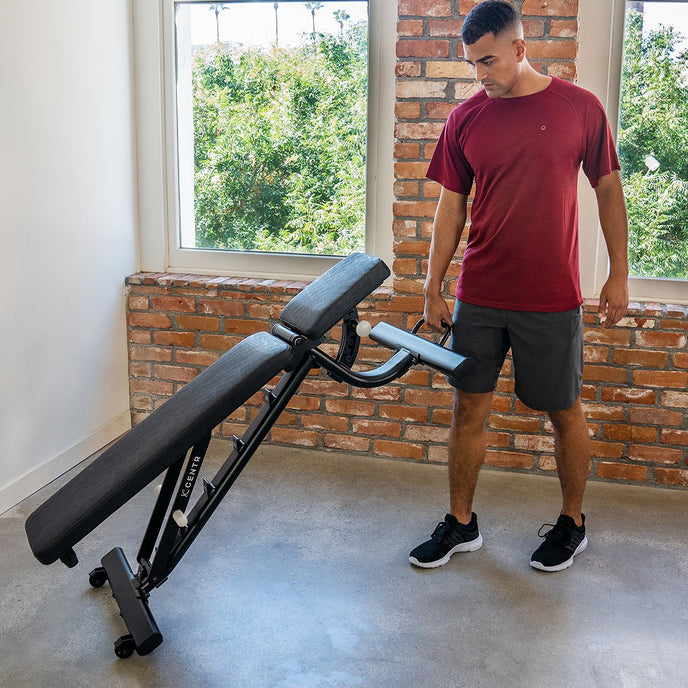 Flat–Incline–Decline Bench – 7-Position Adjustable | Centr