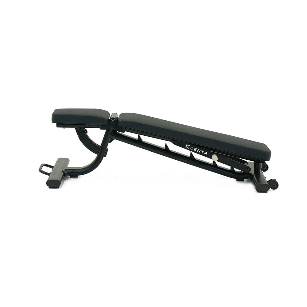 Flat–Incline–Decline Bench – 7-Position Adjustable | Centr