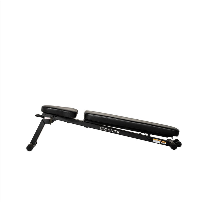 Foldable Workout Bench – 6-Position Adjustable & Storage-Friendly | Centr