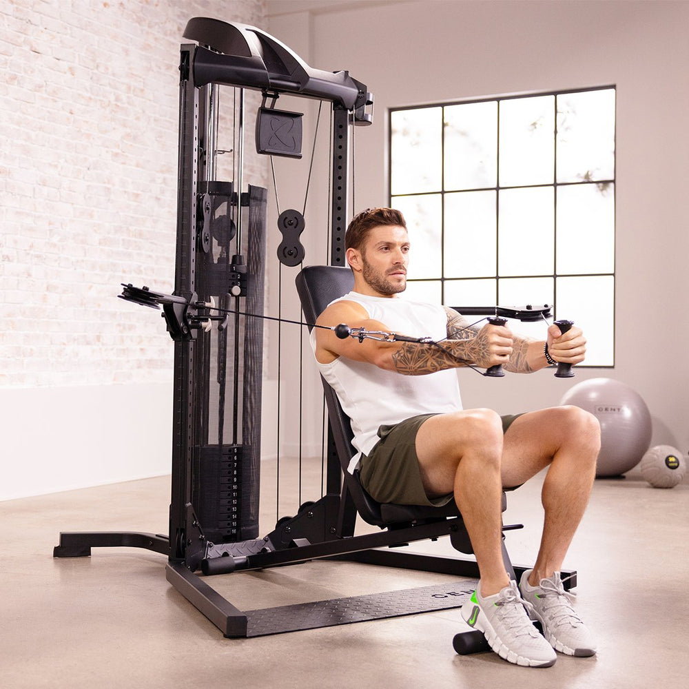 Foldable Workout Bench – 6-Position Adjustable & Storage-Friendly | Centr