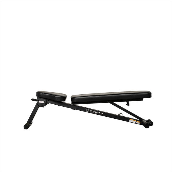 Foldable Workout Bench – 6-Position Adjustable & Storage-Friendly | Centr