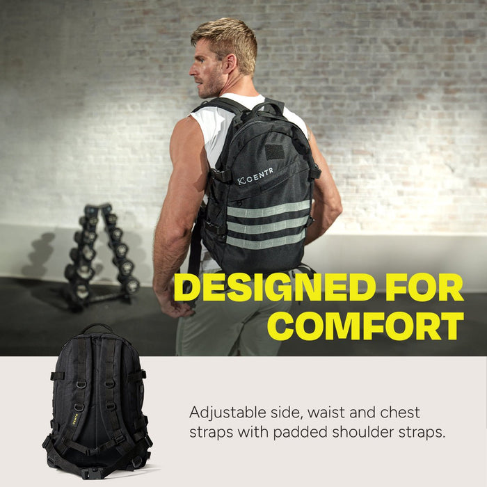 Weighted Backpack & Rucksack – Up to 50 lb