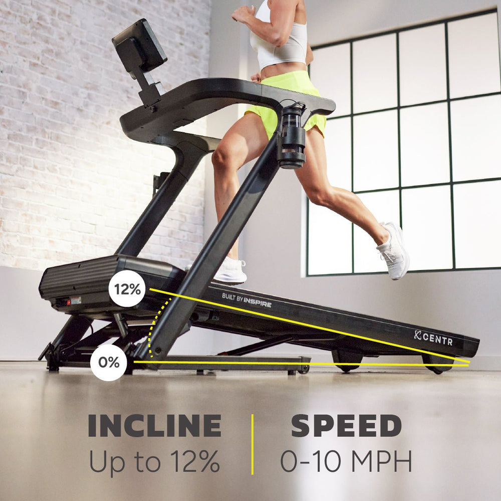 Runr-S Treadmill by Centr – Advanced Cloud Cushion & Natural Stride Technology