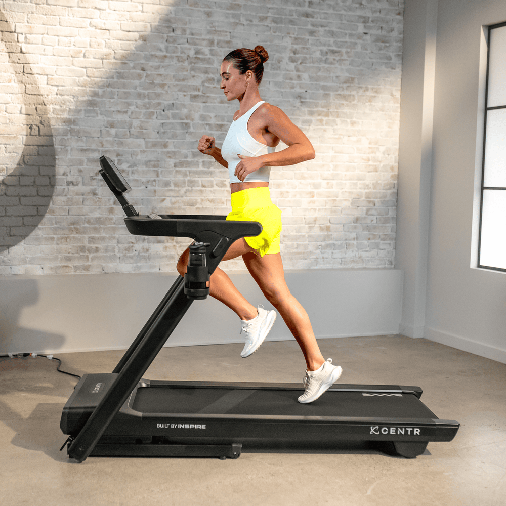 Runr-S Treadmill by Centr | 10" Multimedia Screen, Folding Treadmill