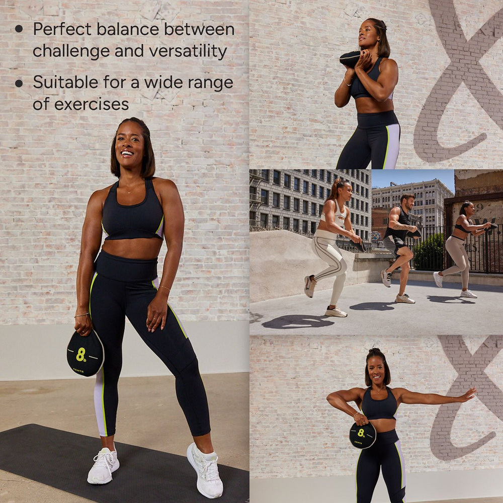 Weighted Sandbags – 8lb Pair for Training & Workouts | Centr