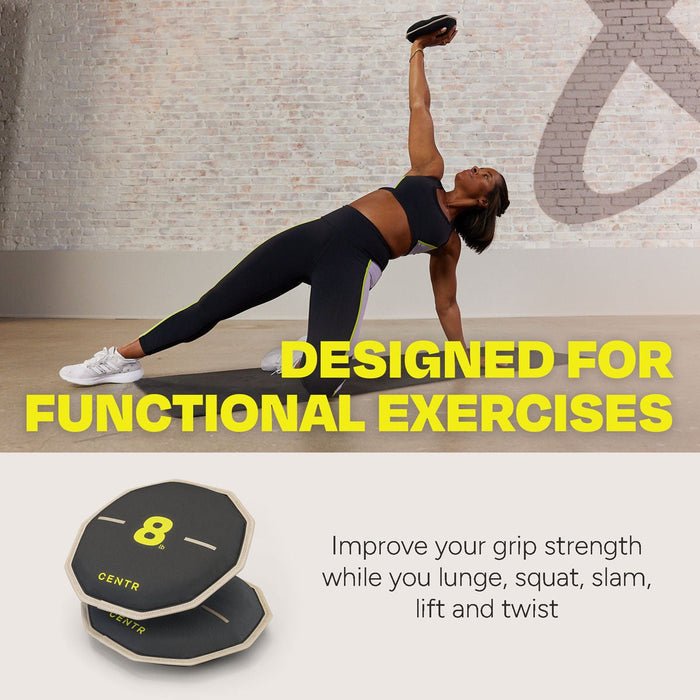 Weighted Sandbags – 8lb Pair for Training & Workouts | Centr