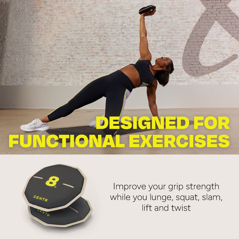 Weighted Sandbags – 8lb Pair for Training & Workouts | Centr
