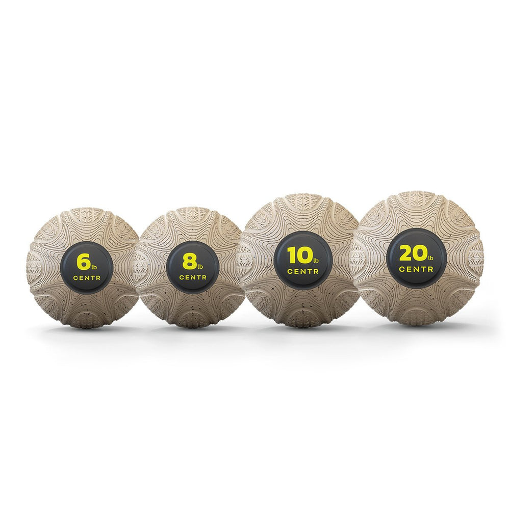 Textured Rubber Slam Ball – Ball for Dynamic Workouts | Centr