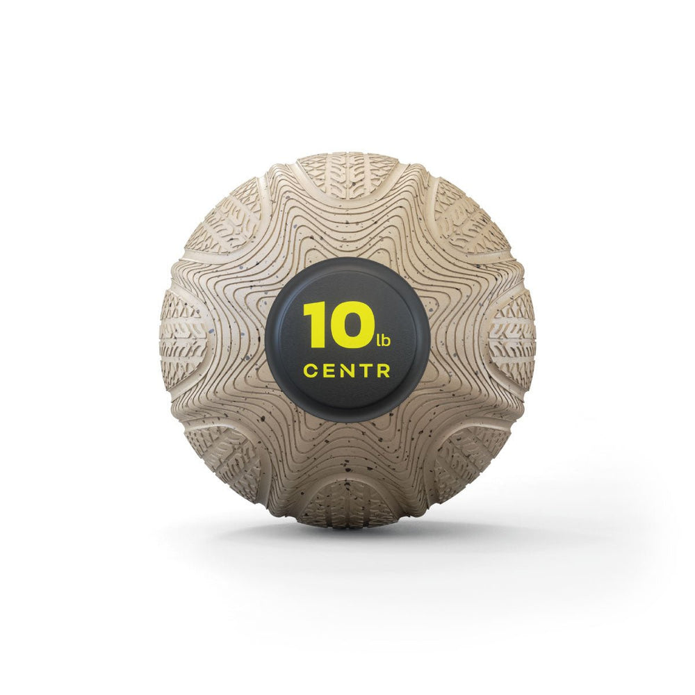 Textured Rubber Slam Ball – Ball for Dynamic Workouts | Centr