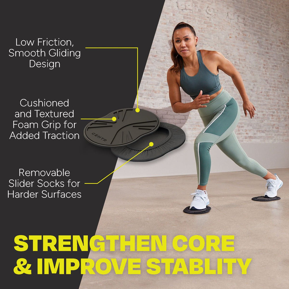 Core Slider Discs – For Hands & Feet | Centr