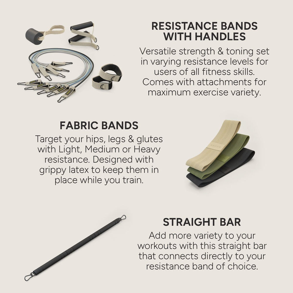 All-in-One Workout Kit for Home, Travel & Gym – Centr