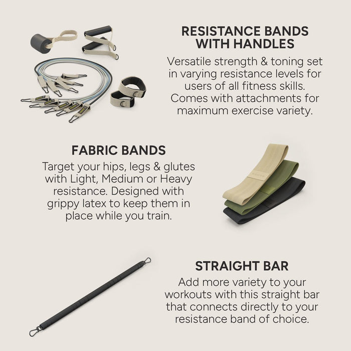 All-in-One Workout Kit for Home, Travel & Gym – Centr