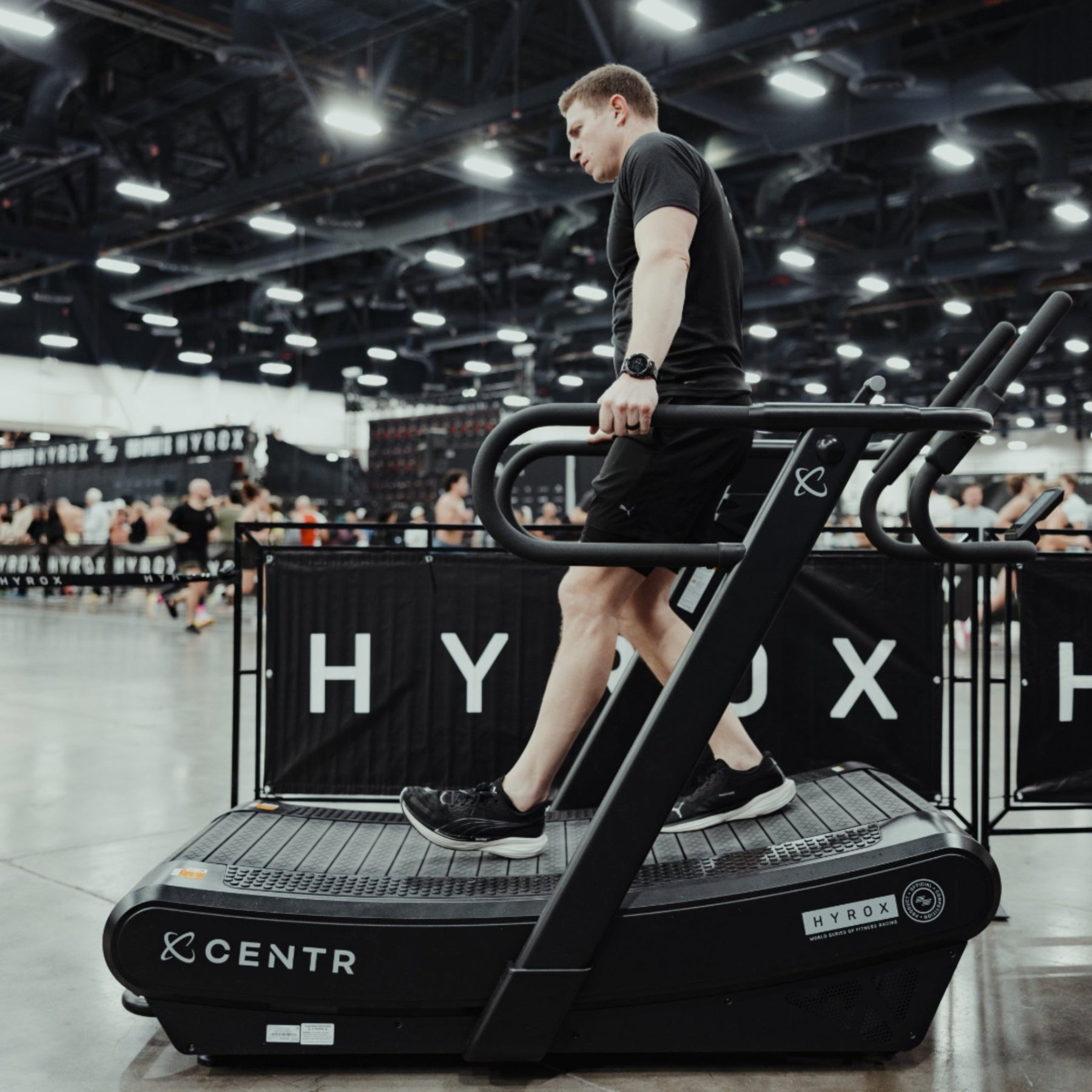 Centr x HYROX Perform Tread – Motorless Curved Treadmill for Athletes