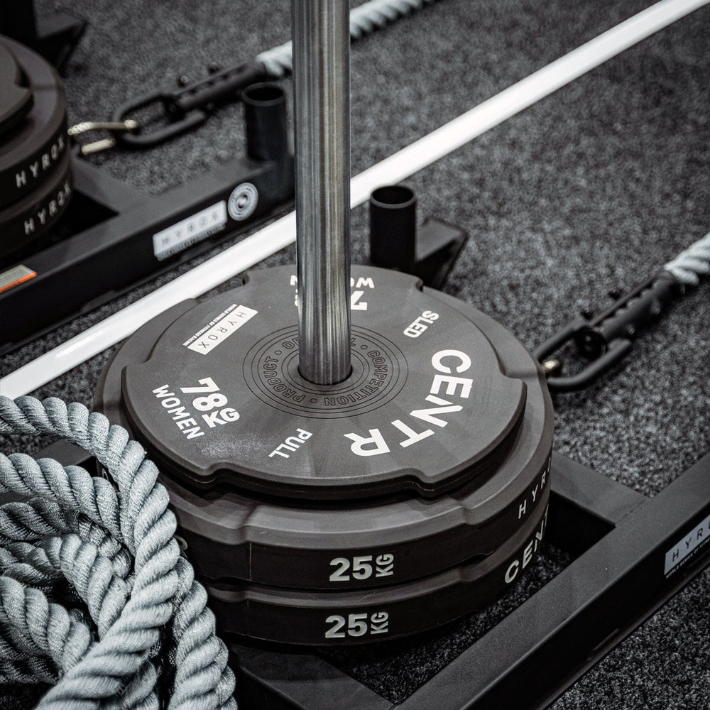 HYROX Competition Edge Bumper Plate | Centr