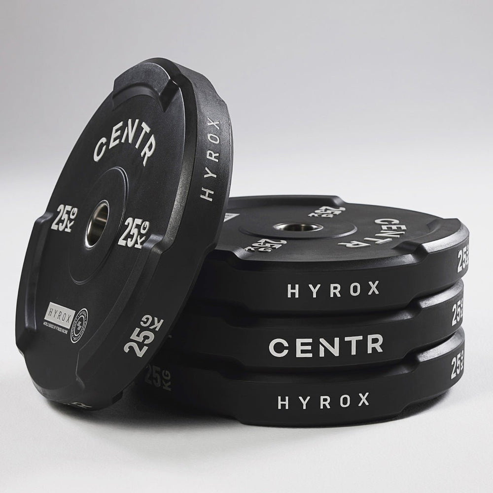 HYROX Competition Edge Bumper Plate | Centr
