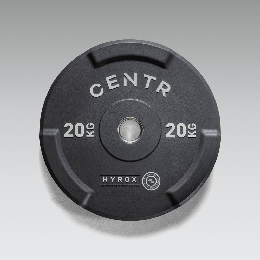 HYROX Competition Edge Bumper Plate | Centr