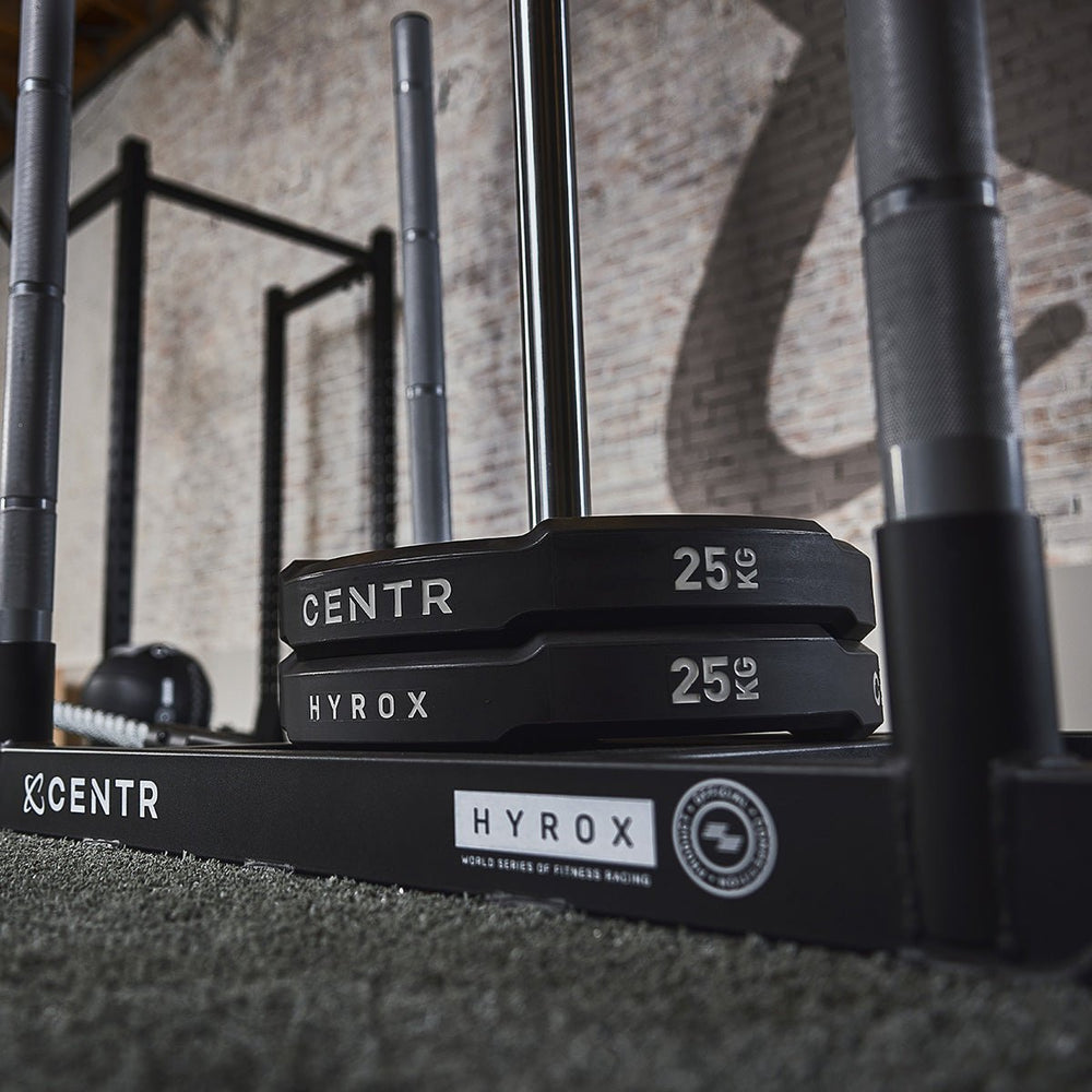 HYROX Competition Edge Bumper Plate | Centr