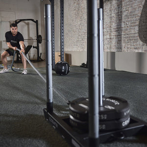 Official HYROX Competition Sled Pull Rope – 15 m Power Rope | Centr