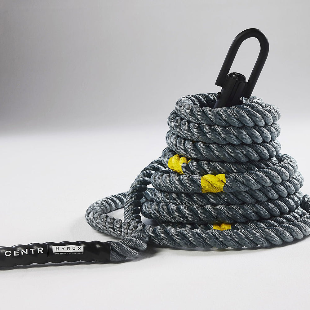 Official HYROX Competition Sled Pull Rope – 15 m Power Rope | Centr