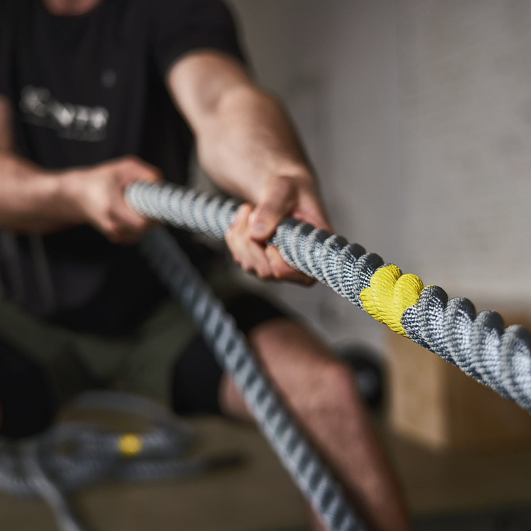 Official HYROX Competition Sled Pull Rope – 15 m Power Rope | Centr