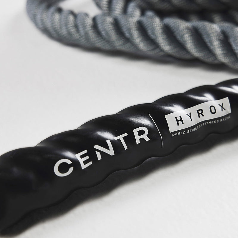 Official HYROX Competition Sled Pull Rope – 15 m Power Rope | Centr