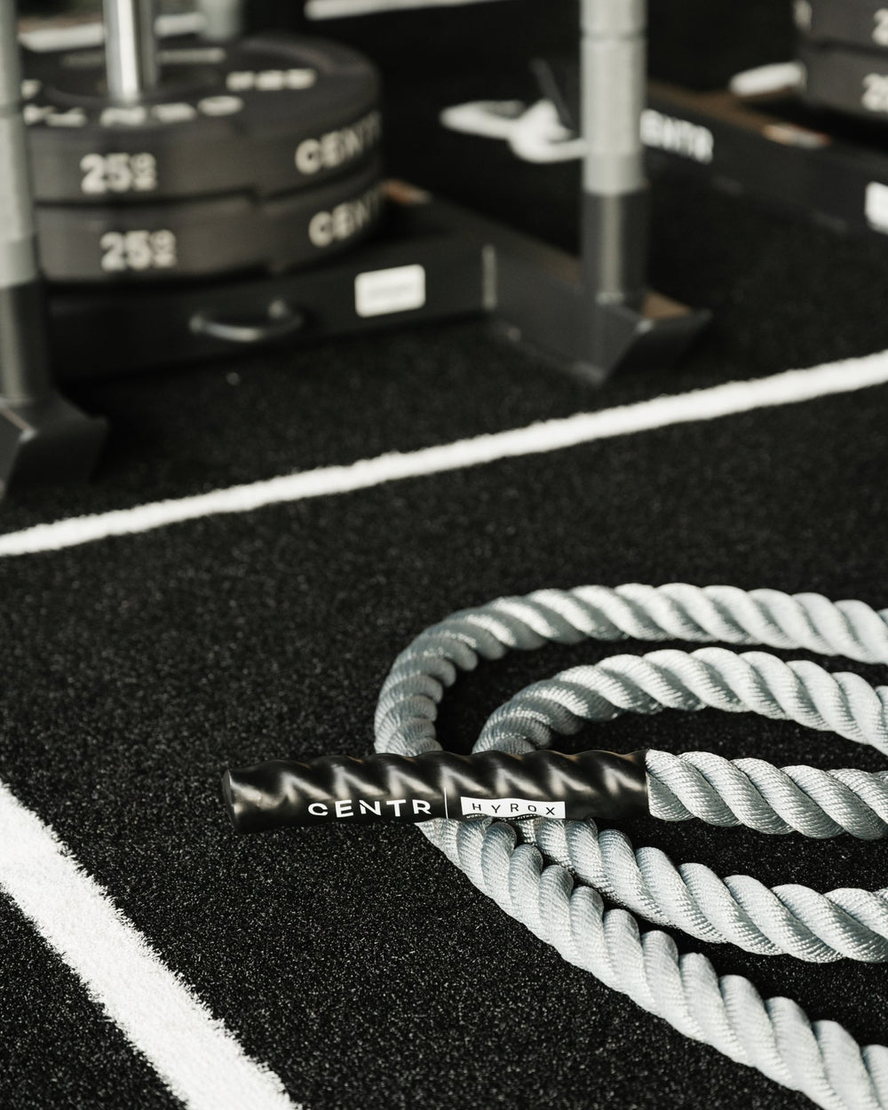 Official HYROX Competition Sled Pull Rope – 15 m Power Rope | Centr