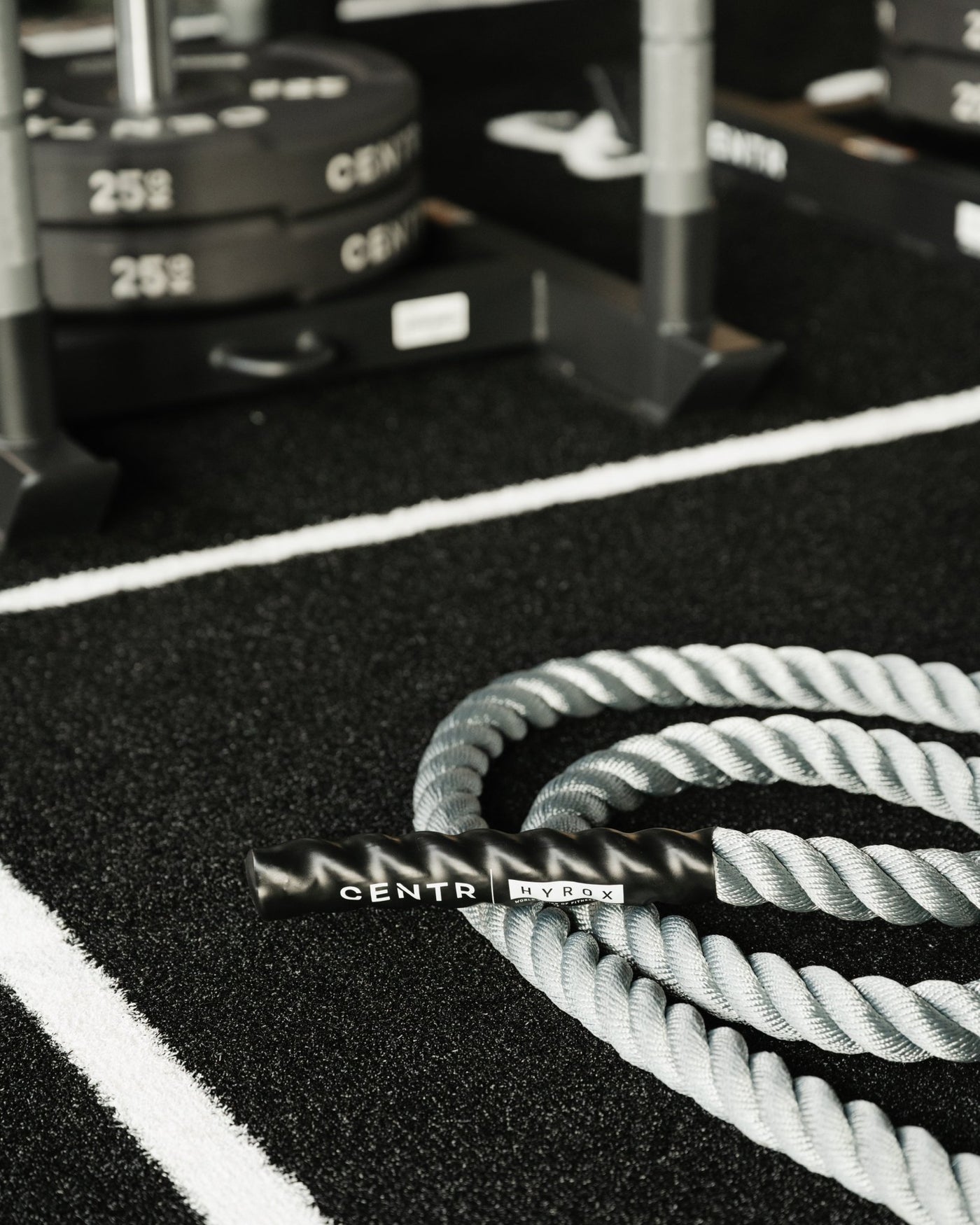 Official HYROX Competition Sled Pull Rope – 15 m Power Rope | Centr