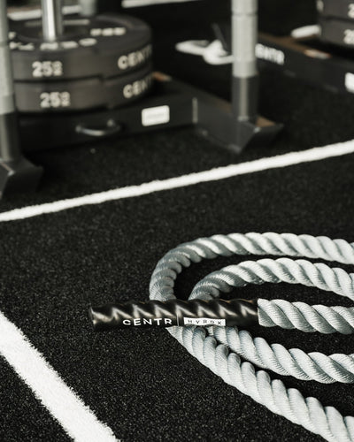 Official HYROX Competition Sled Pull Rope – 15 m Power Rope | Centr