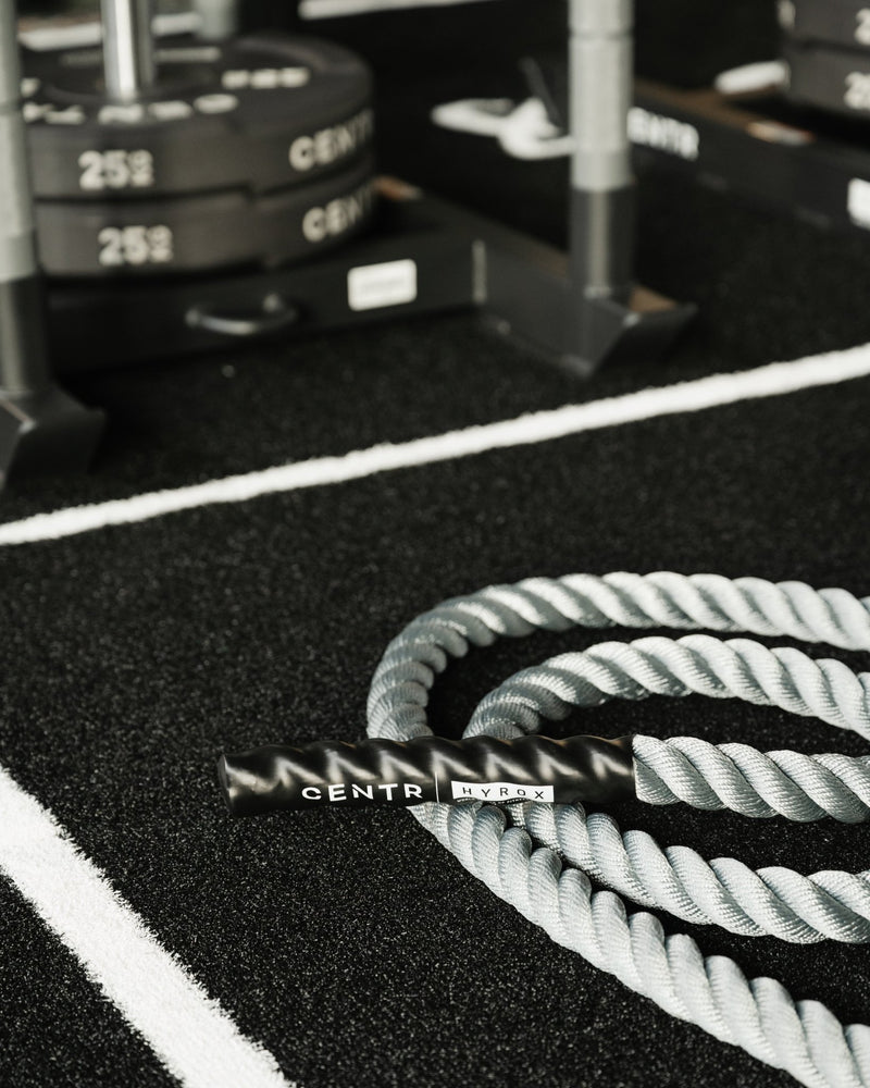 Official HYROX Competition Sled Pull Rope – 15 m Power Rope | Centr