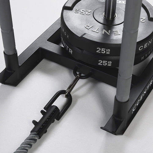 HYROX Competition Power Sled – Bumper Plate Sled | Centr