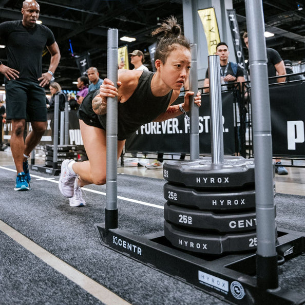 HYROX Competition Power Sled – Bumper Plate Sled | Centr