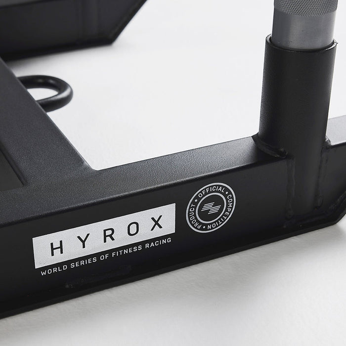 HYROX Competition Power Sled – Bumper Plate Sled | Centr