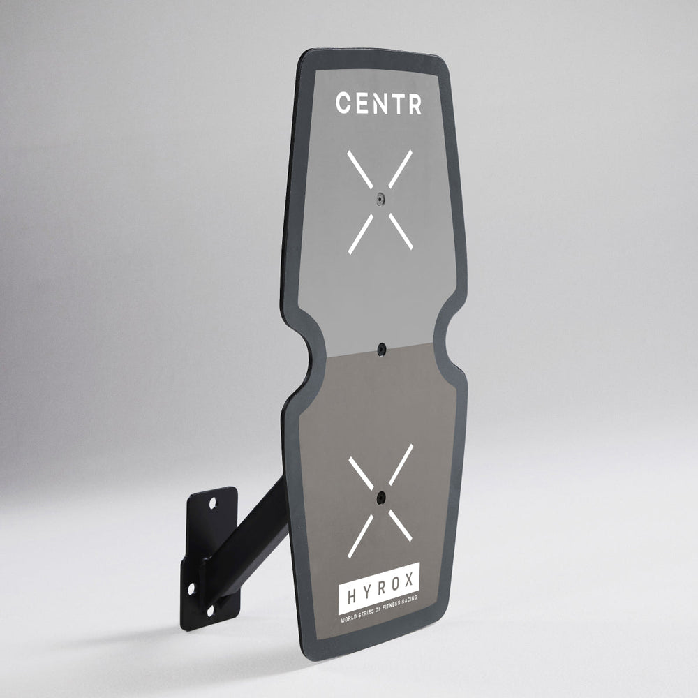 HYROX Wall Ball Target – Wall-Mounted Competition Rig | Centr