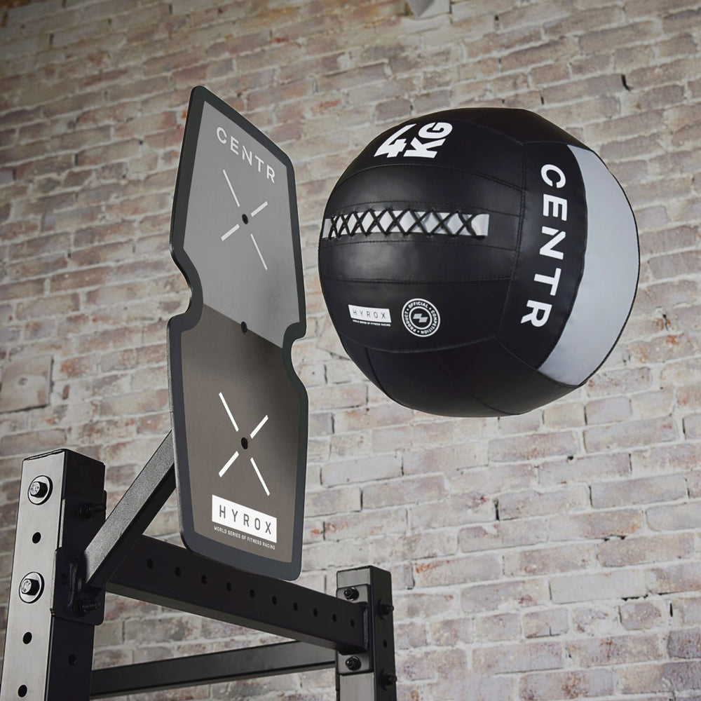 HYROX Wall Ball Target – Wall-Mounted Competition Rig | Centr