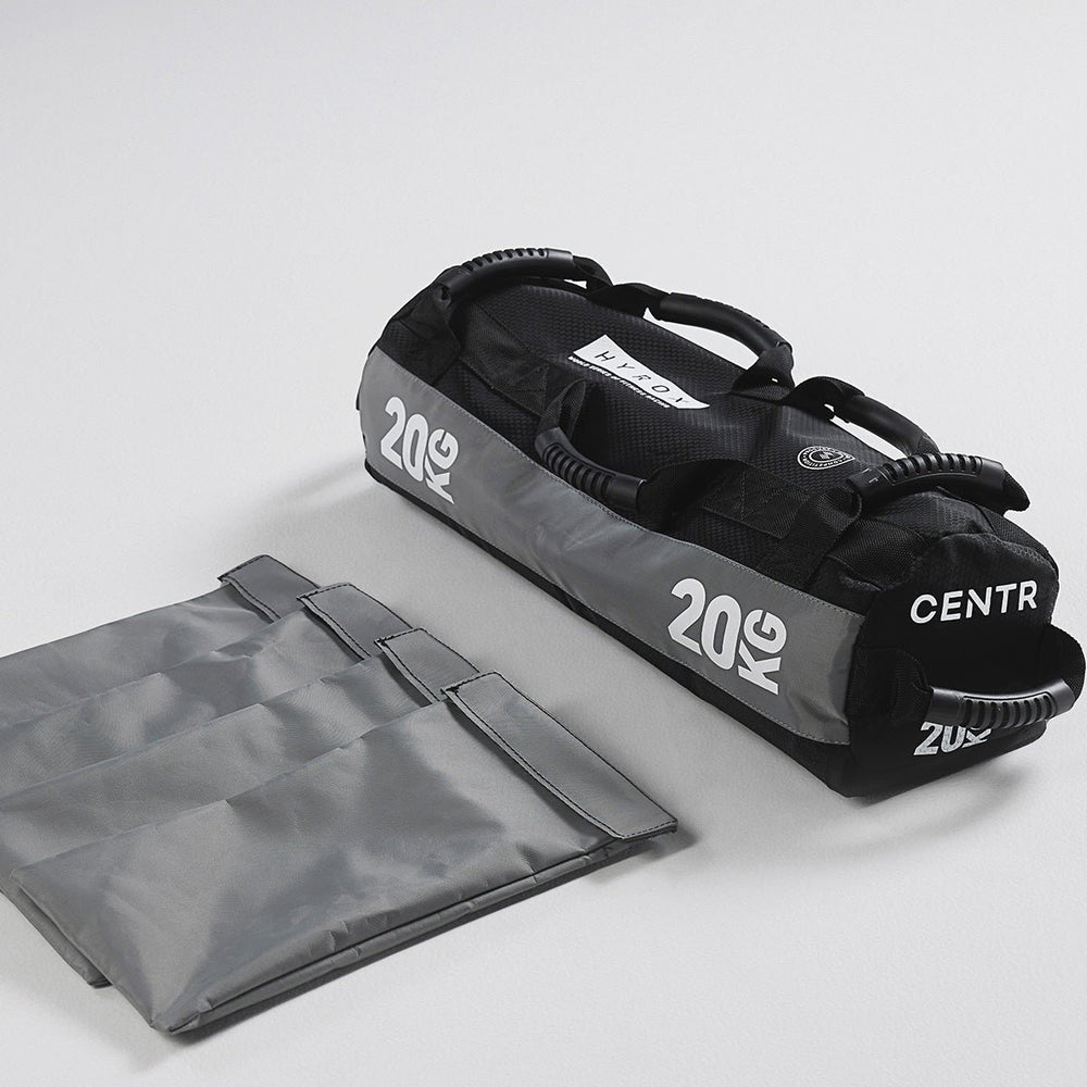 Official HYROX Competition Sandbag – Cordura® Training Bag (20–30 kg ...