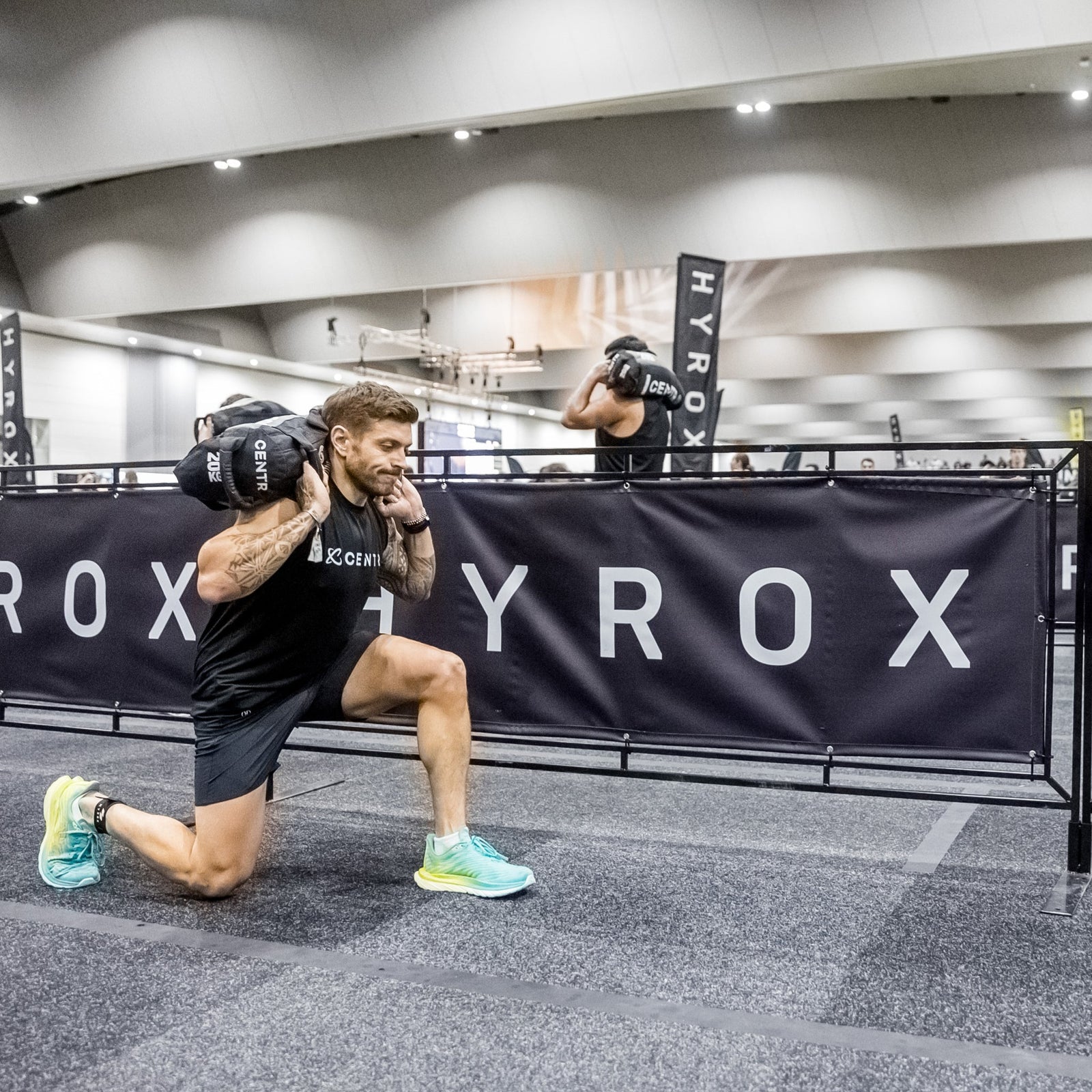 Official HYROX Competition Sandbag – Cordura® Training Bag (20–30 kg ...